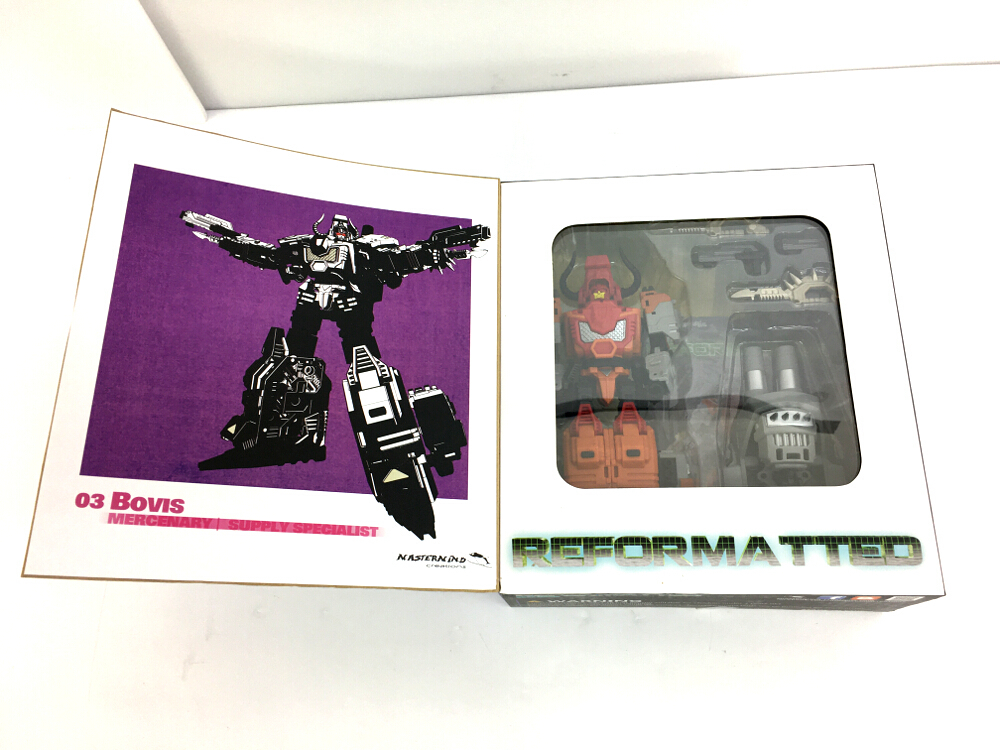 DJD 5体セット MMC 非正規 トランスフォーマー Mastermind Creations Reformatted R38 NI ...