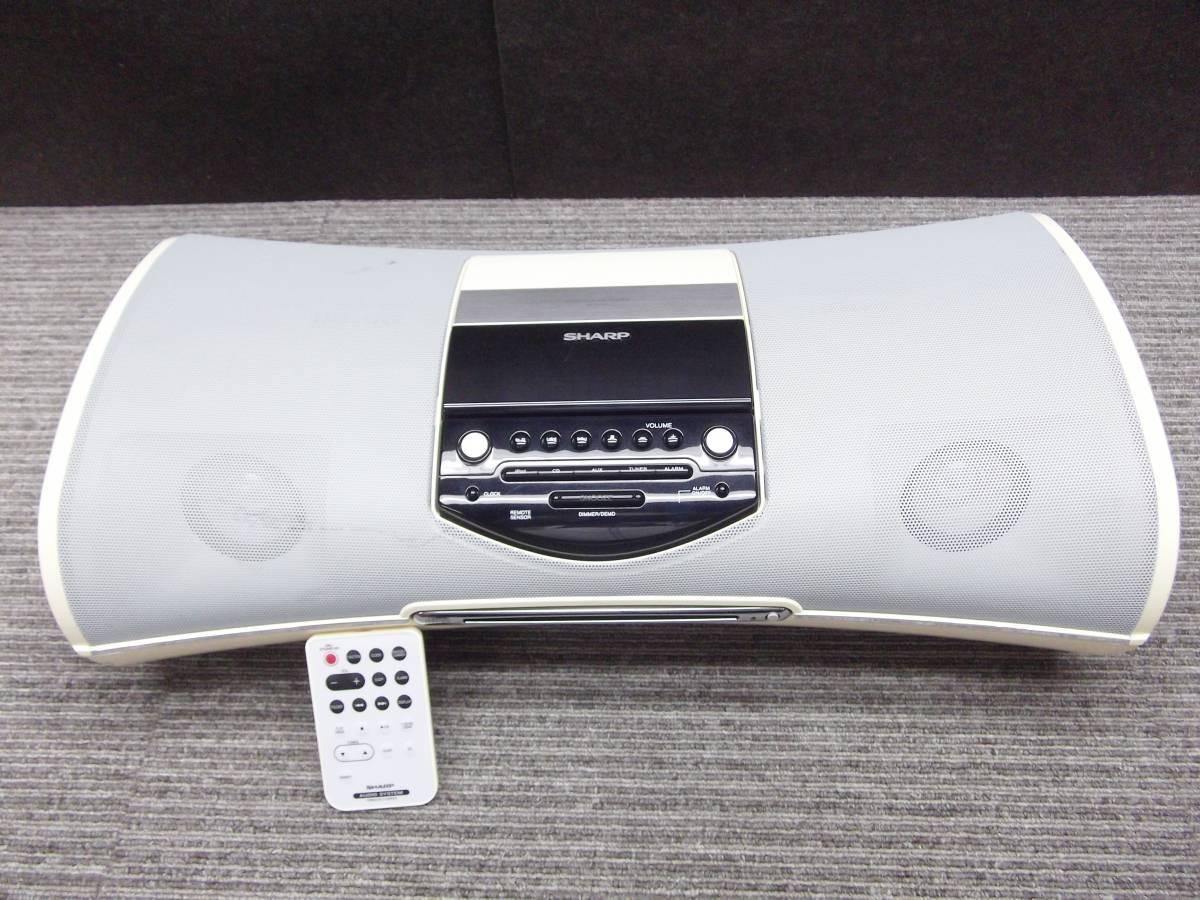 SOオ5-111【動作品・電源コードなし】SHARP シャープ ドッキングオーディオシステム DK-A10CD CD/ラジオ/iPodの落札情報詳細 - Yahoo!オークション落札価格検索 ...
