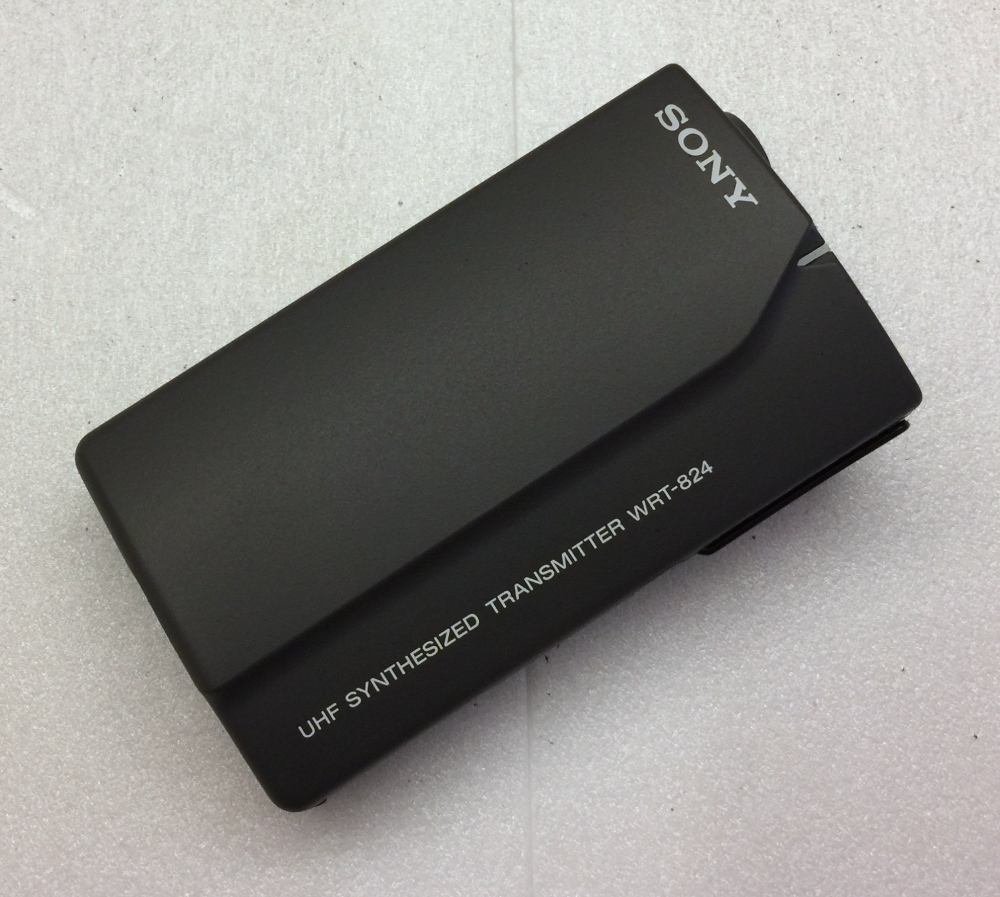 【新品】SONY WRT-824 UHFシンセサイザートランスミッターの落札情報詳細 - Yahoo!オークション落札価格検索 オークフリー