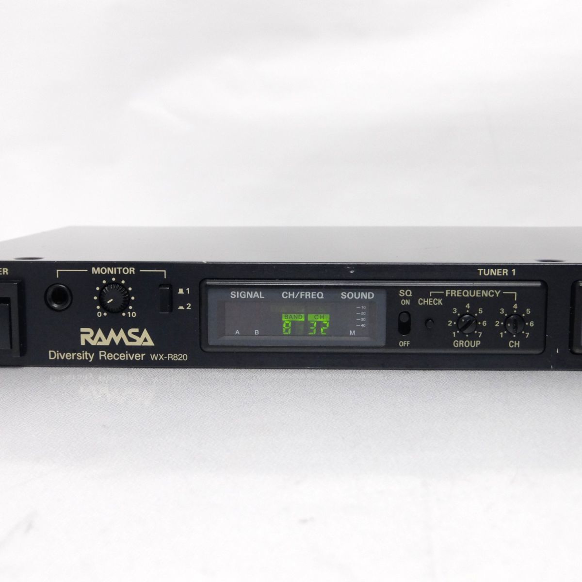 RAMSA WX-R820 800Mz帯/B帯ワイヤレスチューナー（受信機）本体のみ/アンテナ無し【中古/動作品】#288253の落札情報詳細 ...