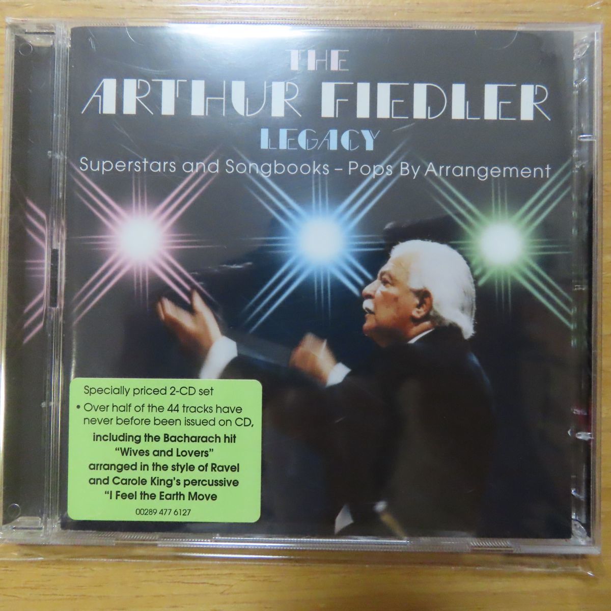 028947761273;【CD/独盤】Arthur Fiedler / Superstars & Songbooks-Pops By ...