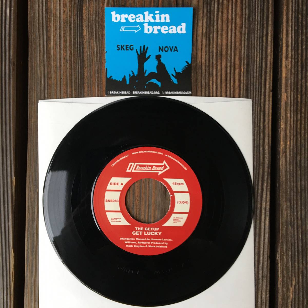 【送料無料！FUNK！BREAKBEATS！Sabina Challenger！DAFT PUNK！Chic！Nile Rodgers ...