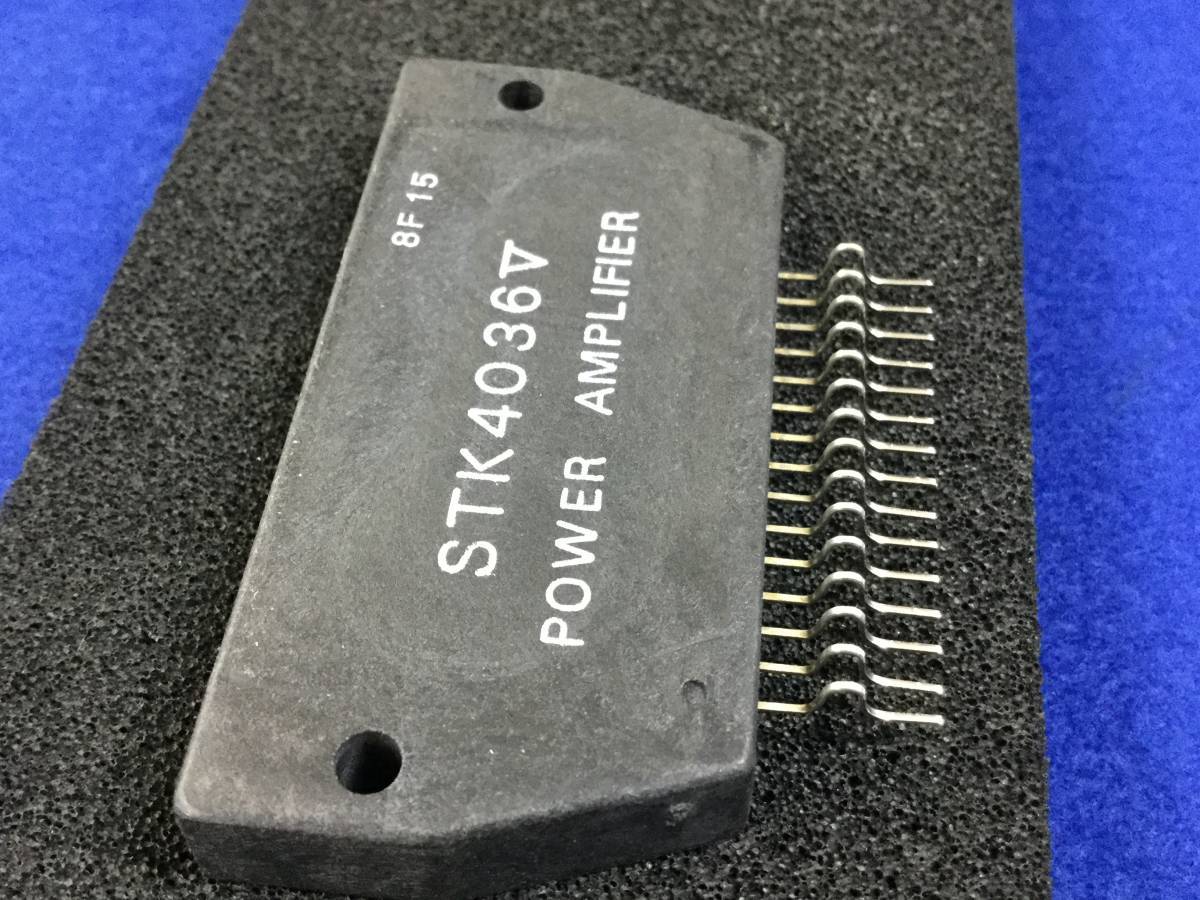 【新品】STK4036V 【即決即送】三洋 50W オーディオパワートランジスター [386Bb/263730] Sanyo Hybrid ...