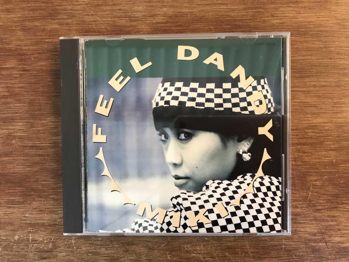 送料無料 MIKI 「FEEL DANDY」CD 音楽 MUSIC /UN/M58-197 の落札情報詳細| ヤフオク落札価格情報 オークフリー