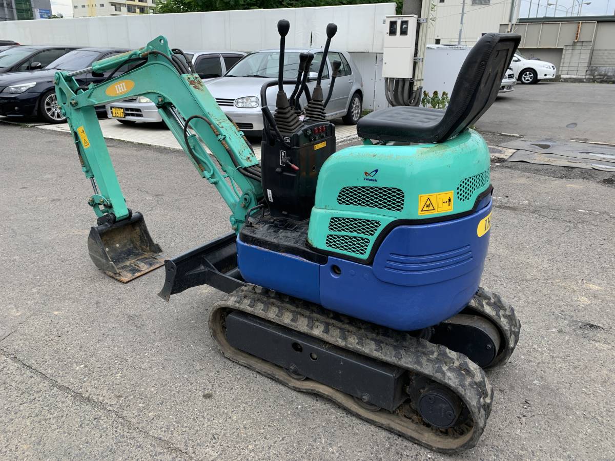 福島県発!! IHI ミニユンボ 8NX 倍速 伸縮クローラー 中古 売切!!の落札情報詳細 - Yahoo!オークション落札価格検索 オークフリー