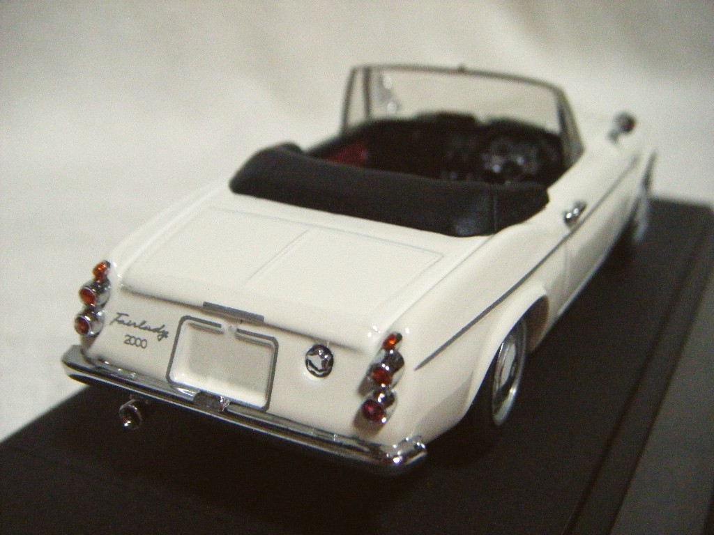 EBBRO『1/43 DATSUN FAIRLADY 2000 SR311 白』エブロ ダットサン・フェアレディ ダイキャストミニカーの落札情報詳細 - Yahoo!オークション落札価格検索 ...