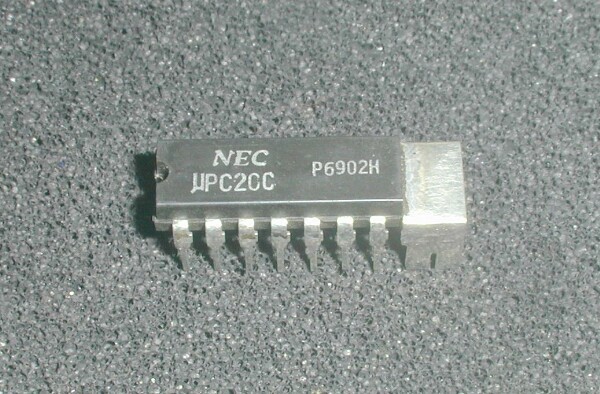 【新品】音声電力増幅用パワーアンプIC 日電 μPC20C (uPC20C)の落札情報詳細 - Yahoo!オークション落札価格検索 オークフリー