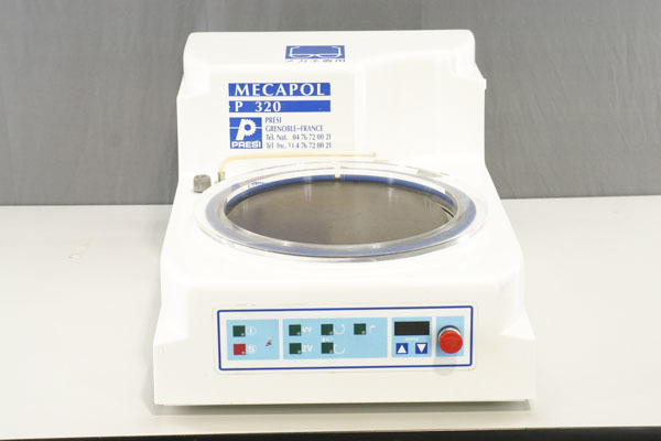 卓上研磨装置（研磨機） PRESI Mecapol P320の落札情報詳細 - ヤフオク落札価格検索 オークフリー