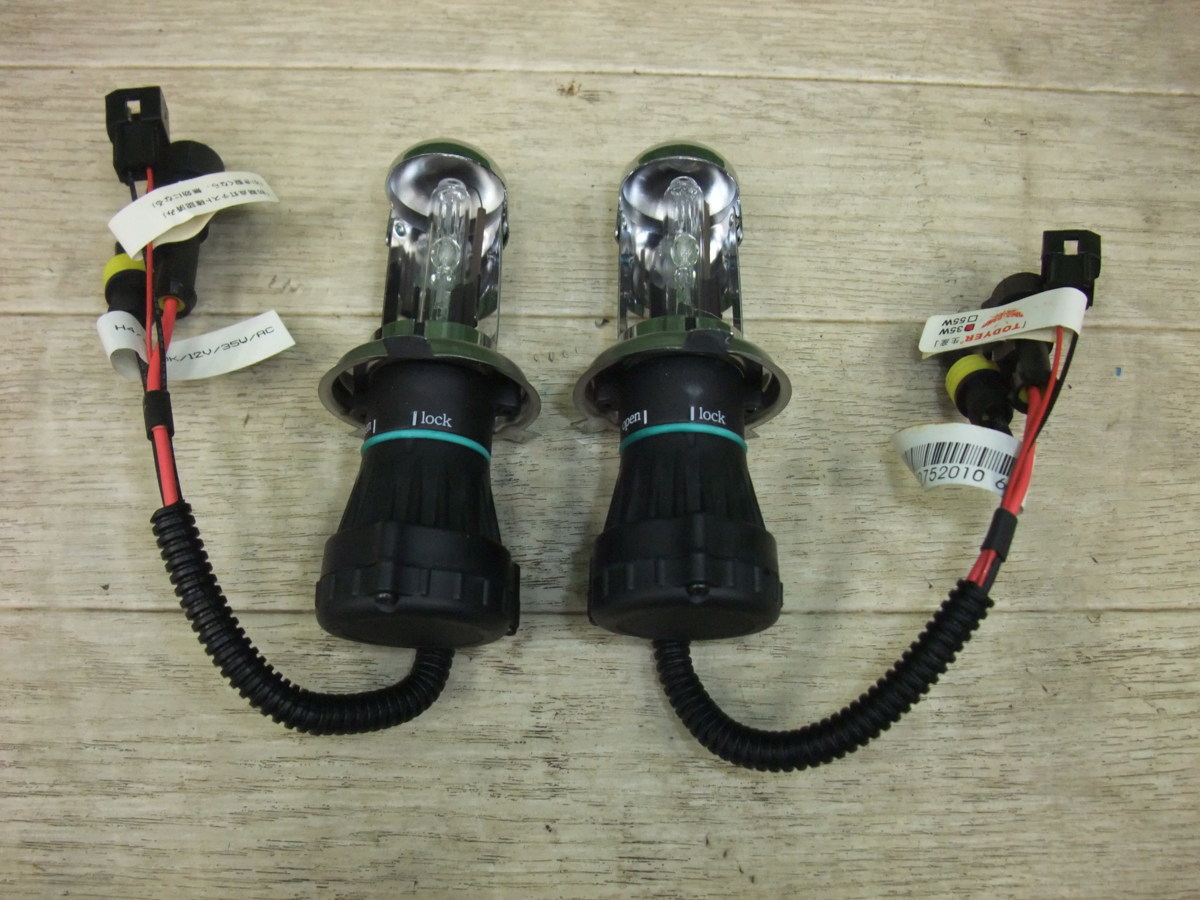★TODYER XENON LIGHT 35W 4300K 1H01 HID 35W 12V 4300K H4 H/L セット★の落札情報詳細 ...