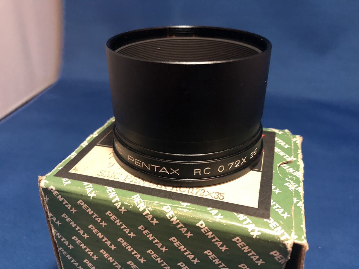 PENTAX 天体望遠鏡 リアコンバーター 70231 SMC PENTAX RC0.72×35の落札情報詳細 - Yahoo!オークション落札価格検索 オークフリー