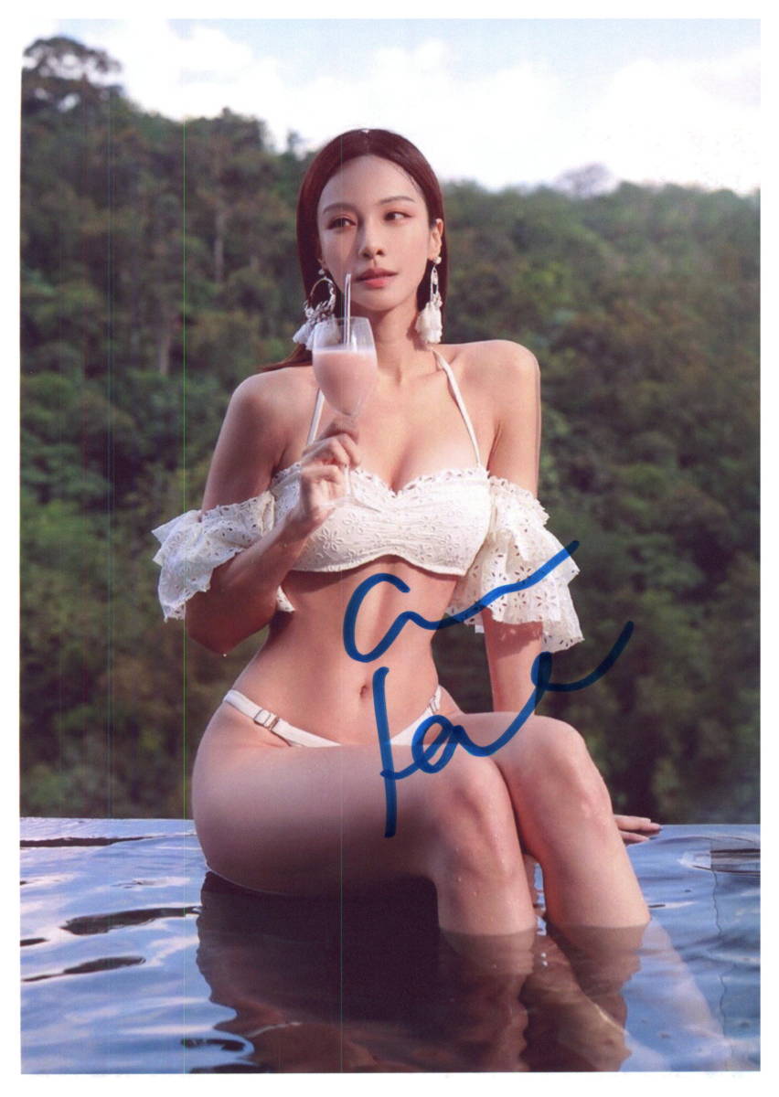 G 2L判 キャスリン・リー Cathryn Lee 直筆サイン写真 証明書COA 1 の落札情報詳細| ヤフオク落札価格情報 オークフリー