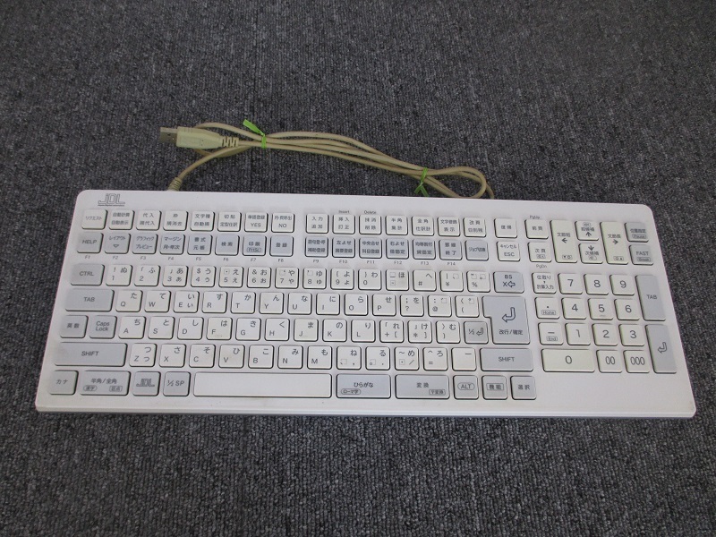 ★JDL 日本デジタル研究所 財務キーボード EKUJ12★中古現状渡し★ の落札情報詳細| ヤフオク落札価格情報 オークフリー