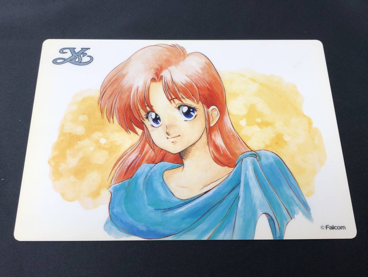 イース リリア 下敷き Ys Ancient Ys Vanished 日本ファルコム Falcomの落札情報詳細 - Yahoo!オークション落札価格検索 オークフリー
