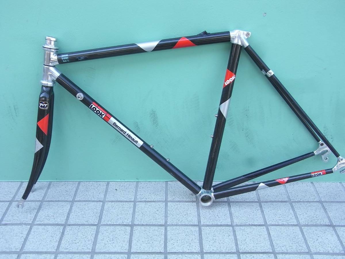 Look KG86 カーボンフレーム TVT イノー 510㎜の落札情報詳細 - Yahoo!オークション落札価格検索 オークフリー