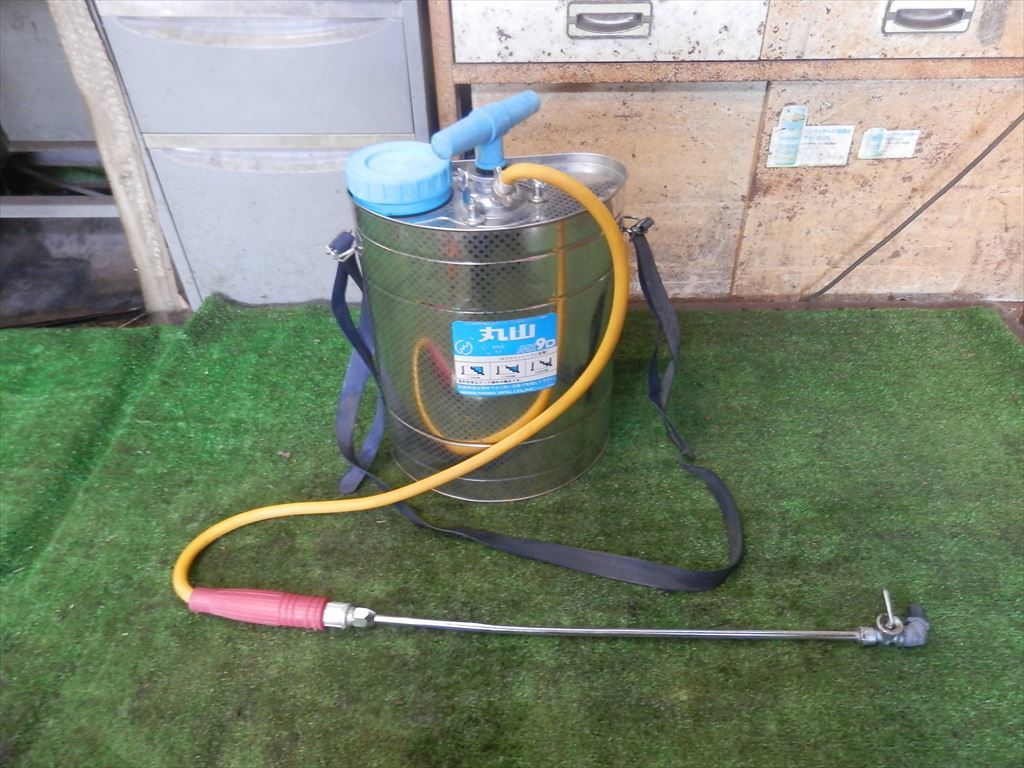 【傷や汚れあり （詳細）】 2008-079 丸山 肩掛け式 噴霧器 MH9D 9Lの落札情報詳細 - Yahoo!オークション落札価格検索 オークフリー