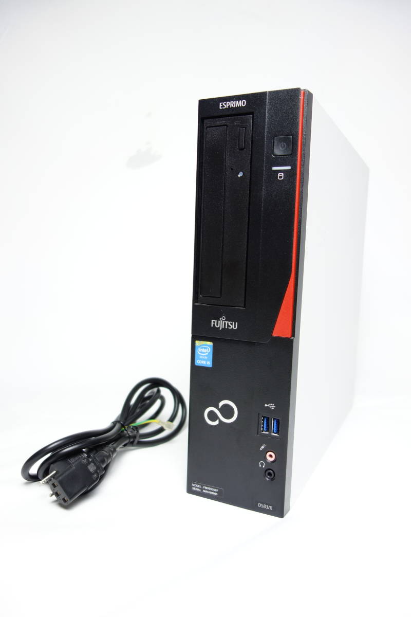 秒速起動 FUJITSU ESPRIMO D583/K Core i5-4590 Windows 10 Pro 64ビット 新品SSD480GB メモリー8GB Office2019 Wi ...