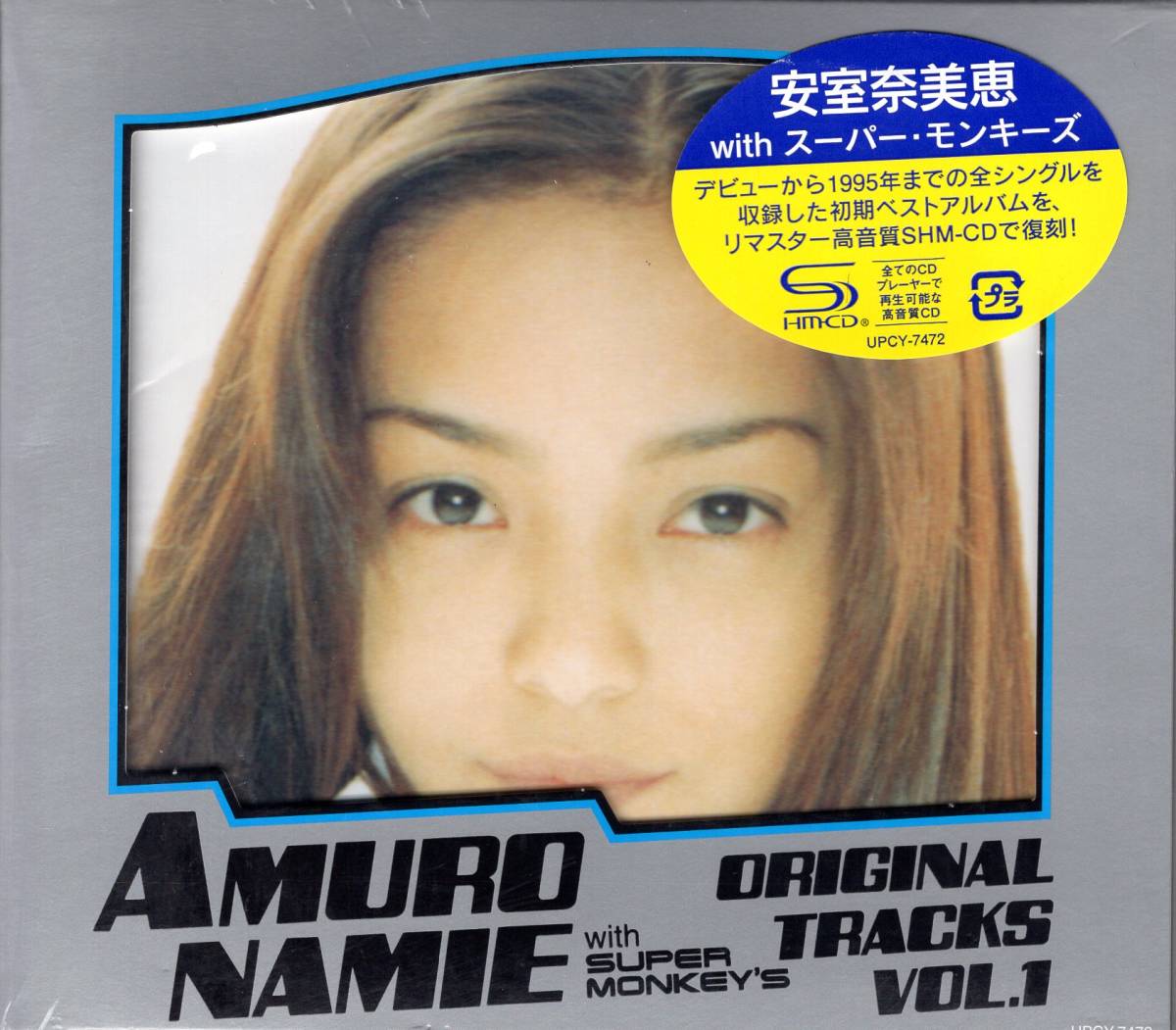 【新品】ORIGINAL TRACKS VOL.1 安室奈美恵 with スーパー・モンキーズ 伝説はここから始まった！デビューから1995年までの全シングルを網羅！の落札情報詳細 ...
