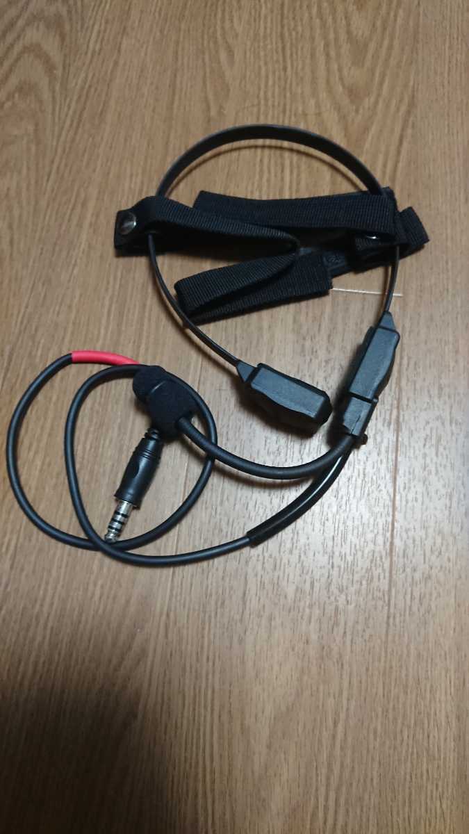 Atlantic signal Z-Tactical MH180-Vタイプ タクティカル骨伝導ヘッドセット ／devgru nswdg ...