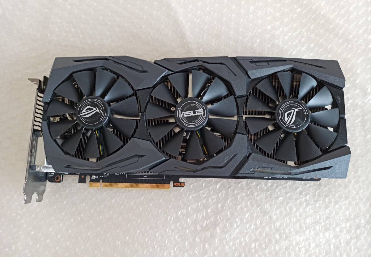 ASUS AMD Radeon RX 480 ROG STRIX-RX480-O8G-GAMINGの落札情報詳細 - ヤフオク落札価格検索 ...