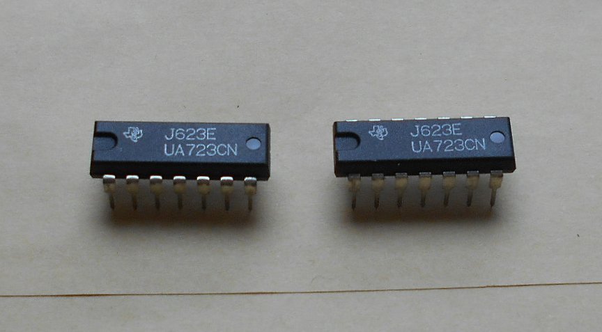 【新品】UA723CN TI(テキサス)製 2個セット 電源 レギュレーター IC FC フェアチャイルド μA723,NS ナショセミ ...