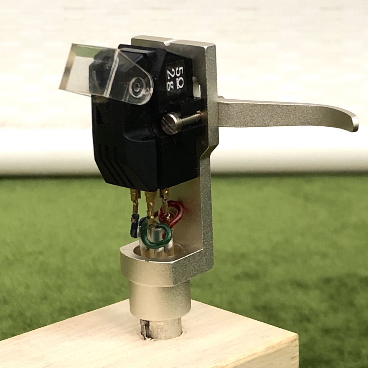 T-4 ★☆Zeepa MC型カートリッジ BLACK DEVIL/CRAFT製ヘッドシェル付 レコード針/レコードプレーヤー☆ の落札情報 ...