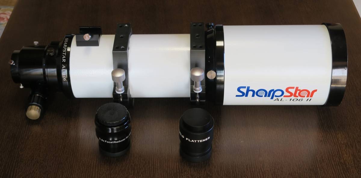 【中古品】天体望遠鏡 SHARPSTAR ED65Q 65mm／F420mm 天体撮影用4枚玉 ：： の落札情報詳細| ヤフオク落札価格情報 オークフリー
