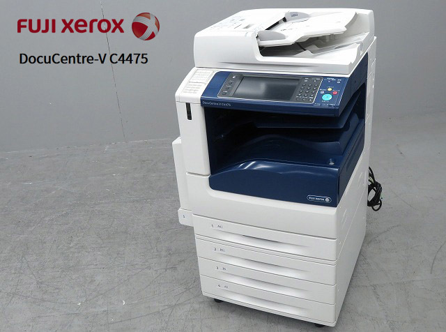 ★1233★FUJI XEROX/富士ゼロックス★290万★上位★DocuCentre-V/C4475★フルカラー複合機★コピー/FAX★回収ボトル付き★の落札情報詳細 - Yahoo ...