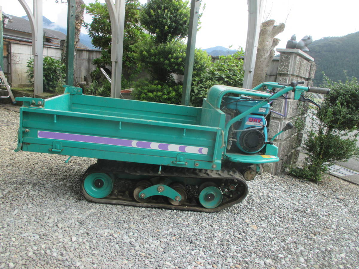 筑水キャニコム 運搬車 ピンクレディー BP411 積載量250kg クローラー式運搬機 の落札情報詳細 - Yahoo!オークション落札価格 ...
