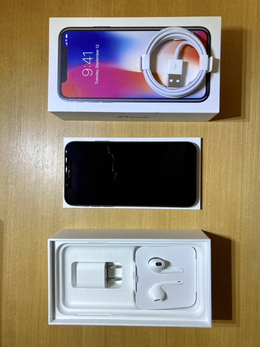 【美品】 iPhoneX 256GB スペースグレイdocomo SIMロック解除済の落札情報詳細 - ヤフオク落札価格検索 オークフリー