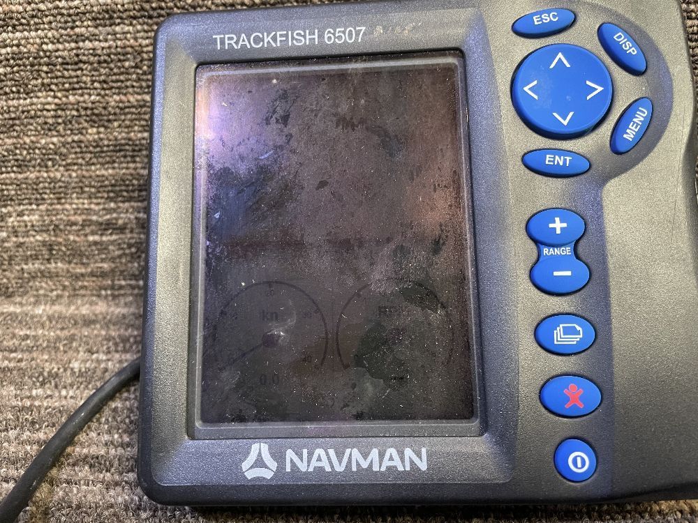 GPS 魚探 NAVMAN TRACKFISH 6600 & 6507 まとめて / ナブマン 魚群探知機 の落札情報詳細 - Yahoo ...