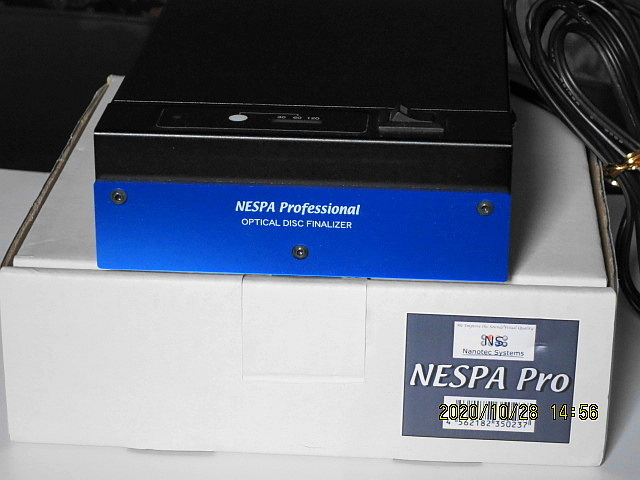 CD/DVD用音質・画質改善ファイナライザー：ナノテック・システムズ：NESPA Pro（ネスパ・プロ）の落札情報詳細 - Yahoo ...