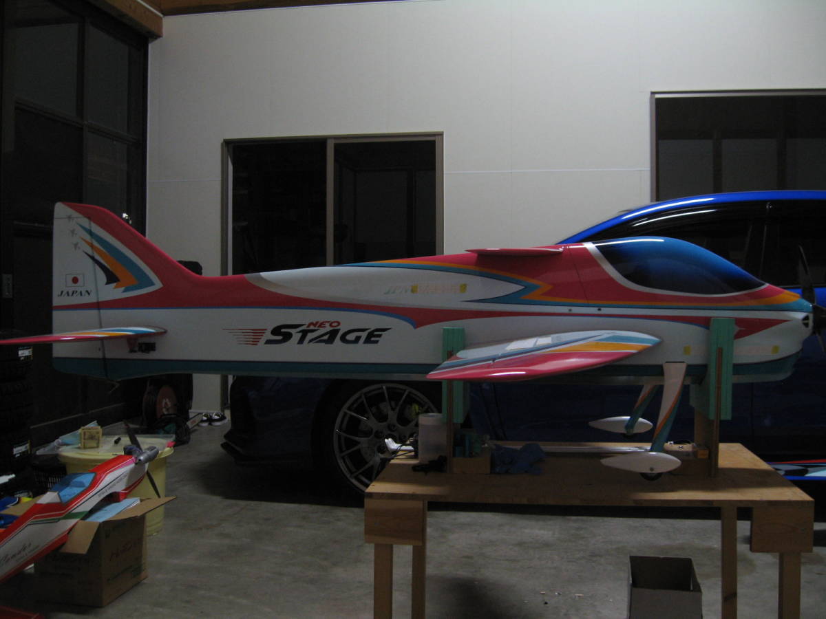 F3A機 フライトホビー NEO STAGE 生地完成機ベース(ウイングクラフト イナガキ ペイント) 引取り限定の落札情報詳細 ...