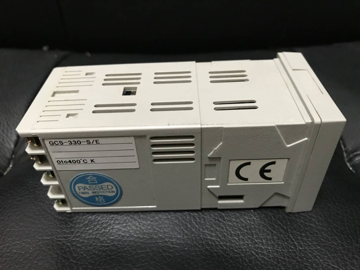 【新品】Shinko GCS-300 神港テクノス デジタル指示調節計の落札情報詳細 - ヤフオク落札価格検索 オークフリー