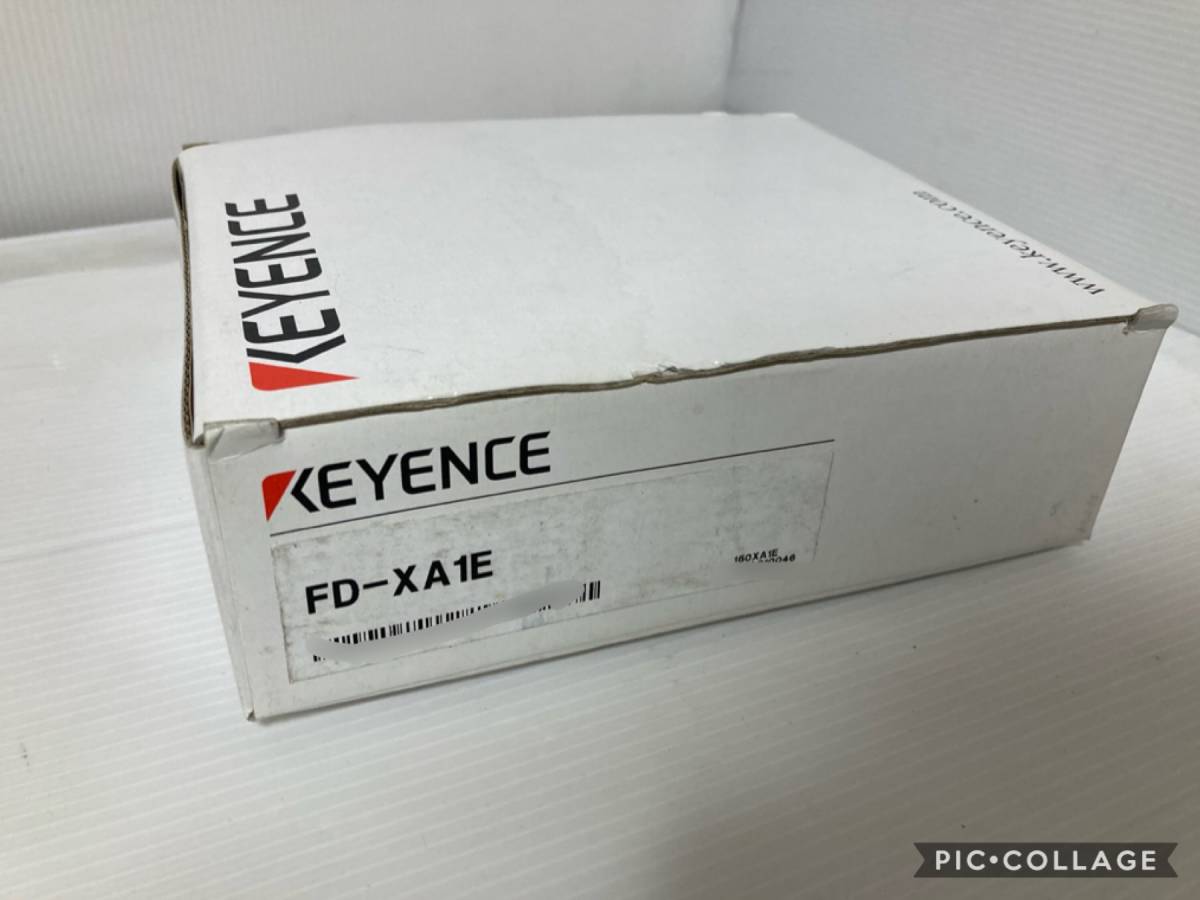 【新品】【送料無料】【新品・未使用】 KEYENCE キーエンス FD-XA1E コントローラ DINレール取付タイプ 親機 流量センサ 流量 ...
