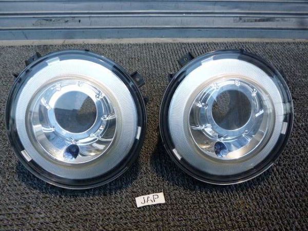 【中古】★激安!★2007y~ ベンツ W463 ゲレンデ Gクラス 純正 OEM HELLA ヘッドライト ヘッドランプ 左右 ...