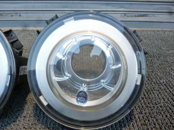 【中古】★激安!★2007y~ ベンツ W463 ゲレンデ Gクラス 純正 OEM HELLA ヘッドライト ヘッドランプ 左右 ...