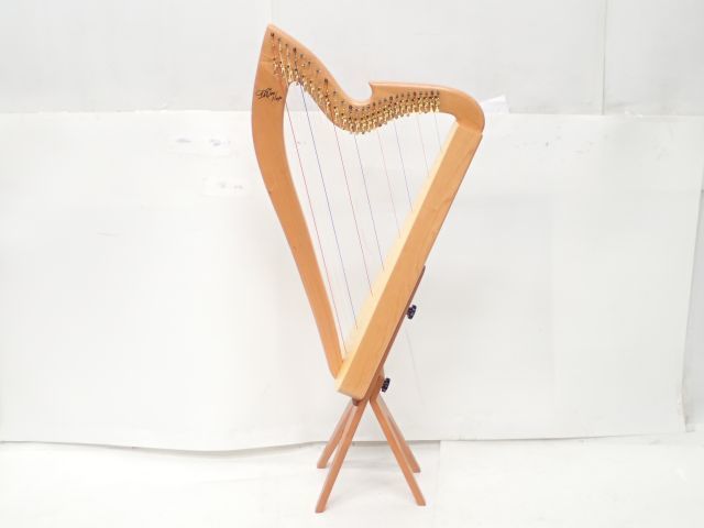 Blevins Harps 26弦 ハープ Bouree 26-Cherry ブレビンスハープ ∀ 5DF90-1の落札情報詳細 ...