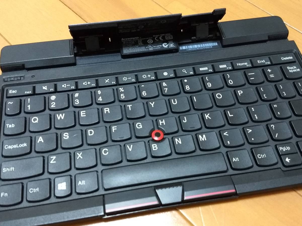 Lenovo Thinkpad Tablet 2 Bluetooth Wireless Keyboardの落札情報詳細 - ヤフオク落札価格 ...