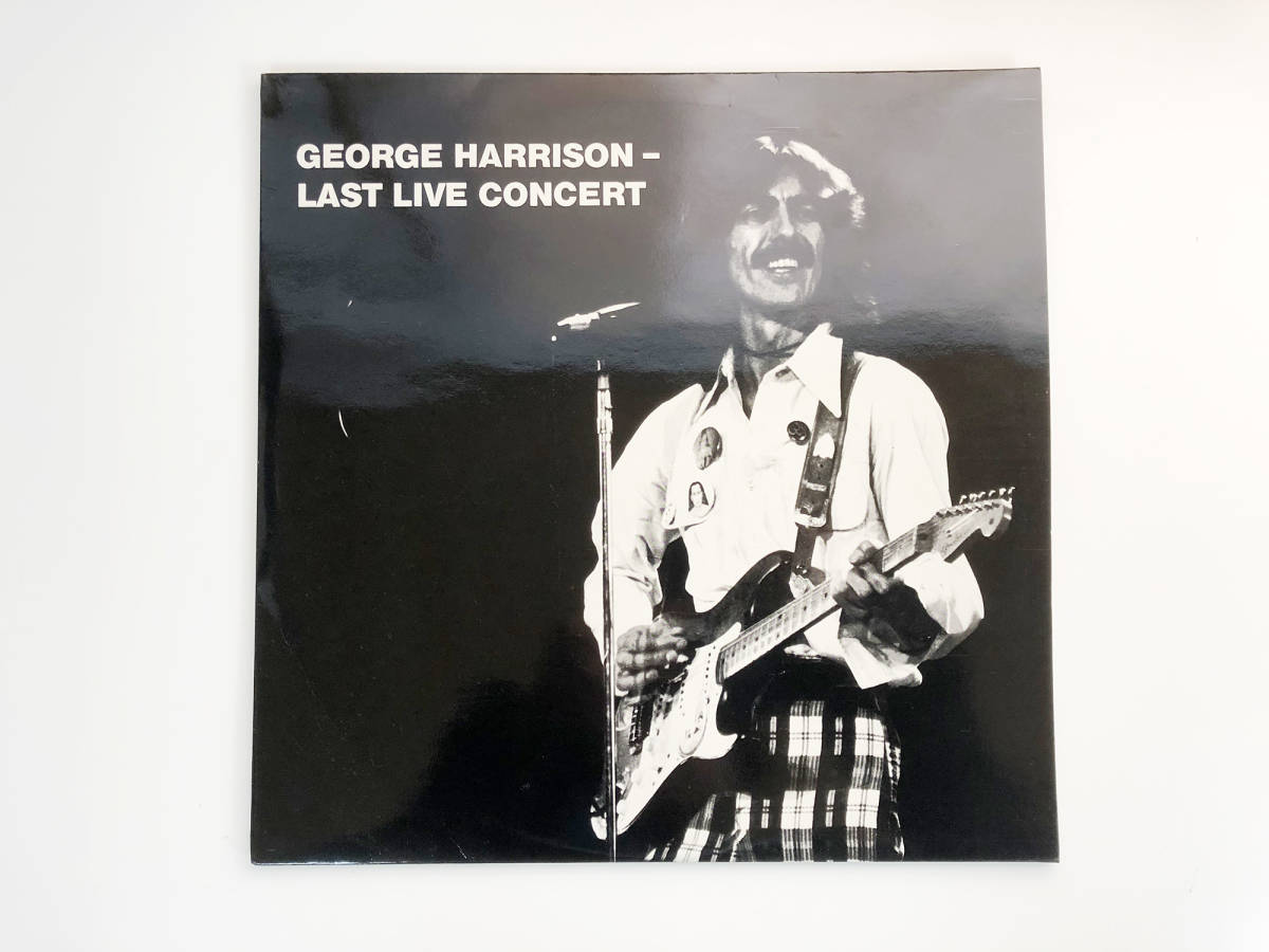 ★レコード★ LP盤 ジョージ・ハリスン GEORGE HARRISON LAST LIVE CONCERTの落札情報詳細 - ヤフオク落札 ...