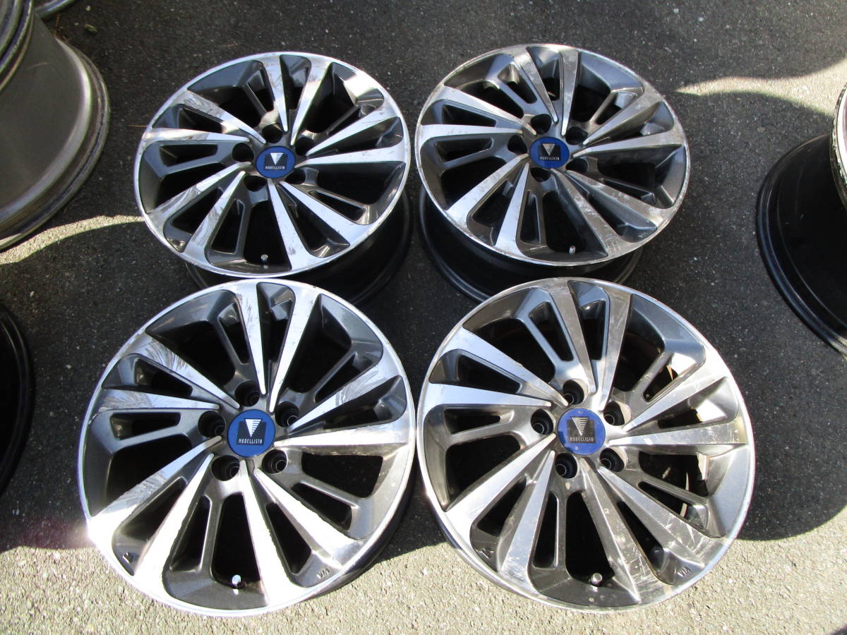 【1962】モデリスタ スピンエアーⅢ 15インチ 6.5J +40 PCD100 4本の落札情報詳細 - Yahoo!オークション落札価格検索 オークフリー