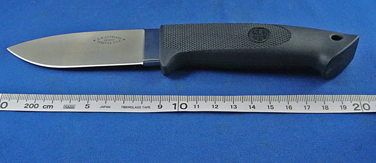 【新品】☆BERETA R,W,Loveless Design Model 200A☆ベレッタラブレス シースナイフ SEKI Made！の ...