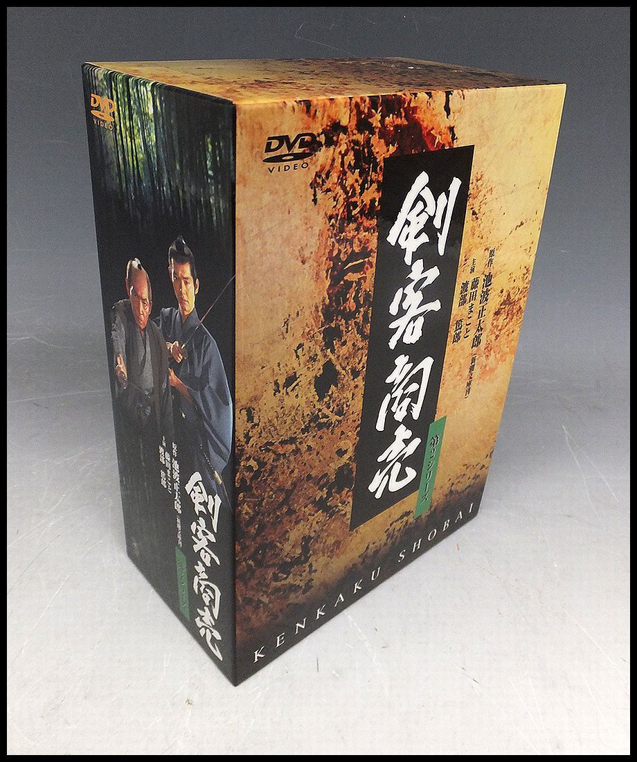 [ZEROnet]Σ時代劇 藤田まこと主演 剣客商売第2シーズン DVDBOX 5枚組 ΣK9127の落札情報詳細 - Yahoo ...