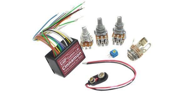 ESP CINNAMON エレキベース用 内蔵プリアンプ アクティブ シナモン 3バンドイコライザー Cinnamon 3band EQの落札情報詳細 - Yahoo!オークション落札価格検索 ...