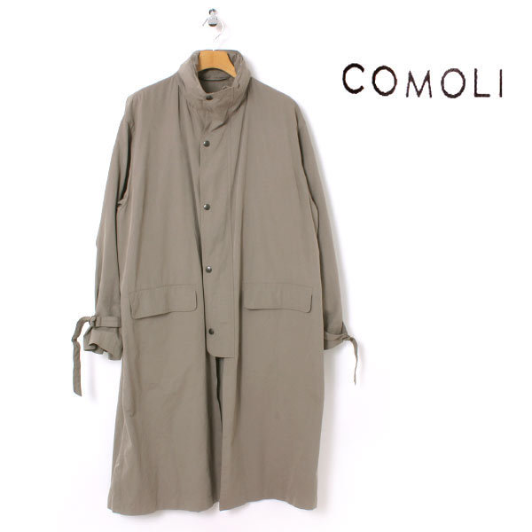 COMOLI STORM COAT ストームコート 定価88,560円 size2 ベージュ M01-04004 コモリの落札情報詳細 - ヤフオク落札価格検索 オークフリー