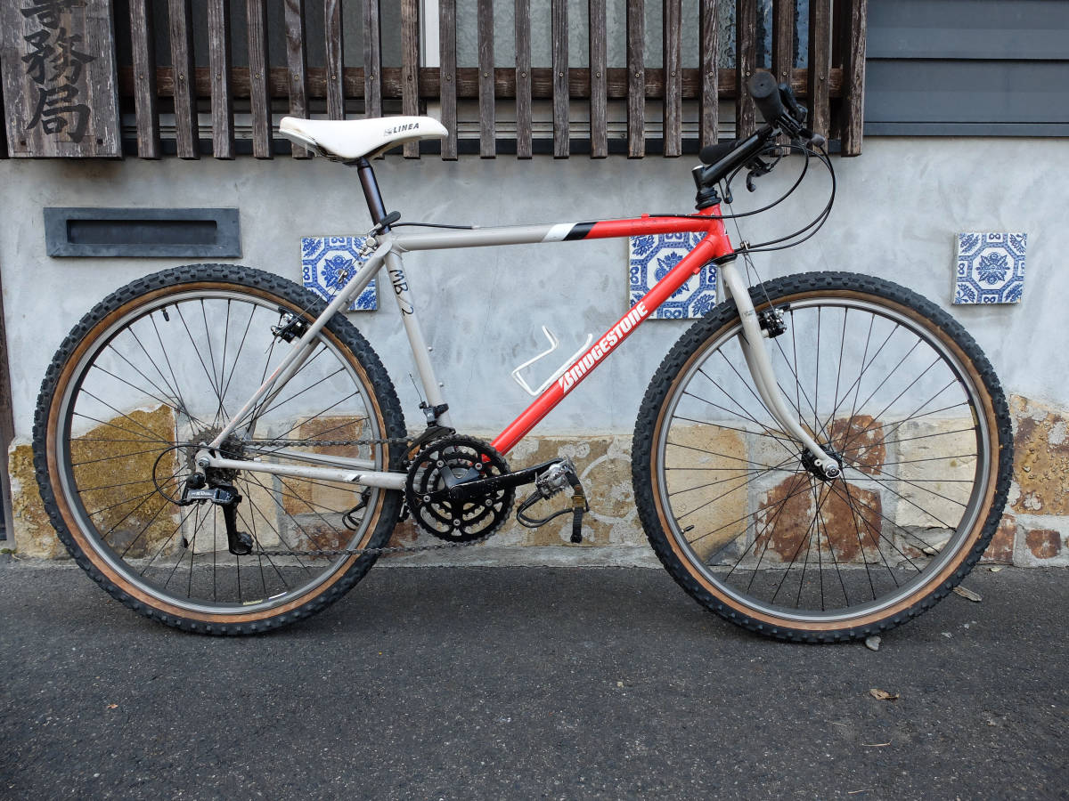 80's OLD MTB BS Comp MB/2 ブリヂストン コンプMB2/クロモリ/サンツアーXCD/そこそこ美車かと♯MB1/MB3 ...