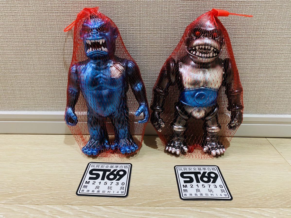 新品 Mecha Gorilla 67 VS King Kong 20 Ver.1 Shameless Toy メカゴリラ vs キングコング ...