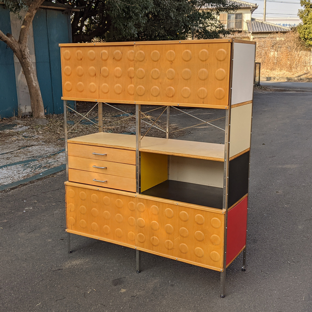 Eames イームズ ESU420 ストレージユニット シェルフラック 収納棚 テーブル 家具 ジェネリック リプロダクト デザイナーズ家具 ラック BB1の落札情報詳細 - ヤフオク落札価格 ...