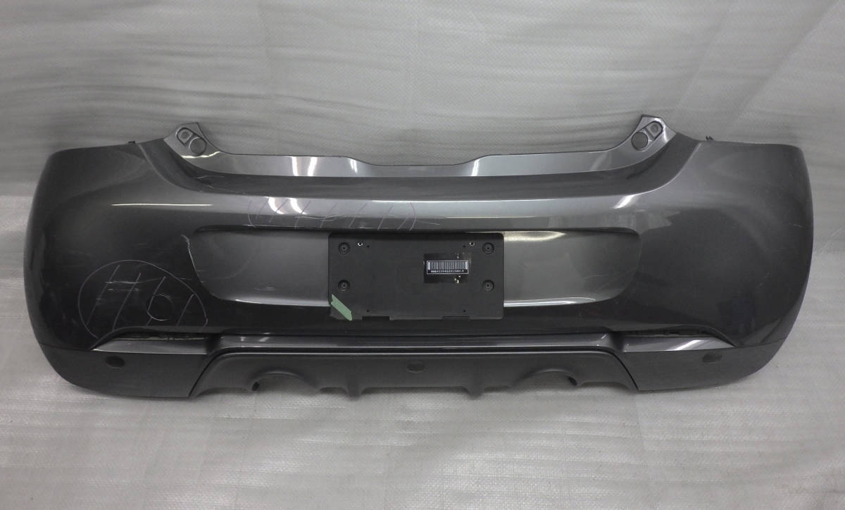 C453スマート フォーフォー ブラバス スポーツ純正リアバンパー リヤ A 453 880 0040 00 BRABUSの落札情報詳細 ...