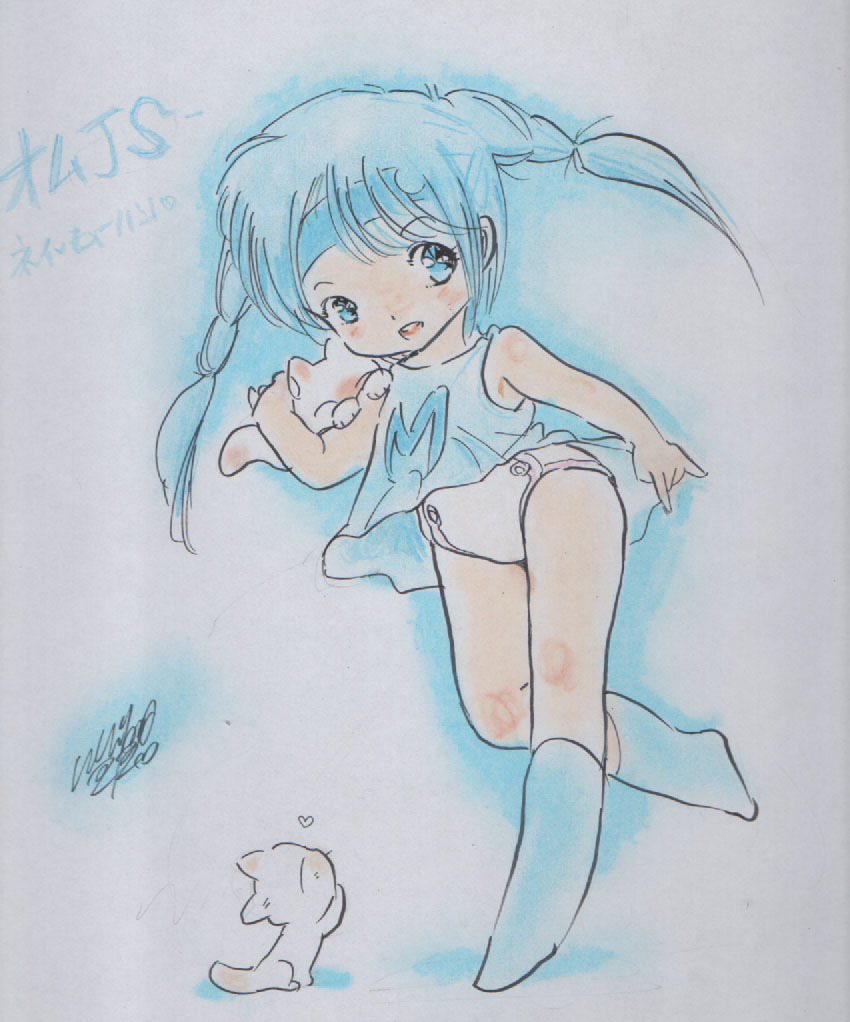 【新品】内山亜紀イラスト入り直筆サイン色紙no 4レア美少女ロリ新作あんどろトリオチャンピオン新作オムjsネイムーハンの落札情報詳細