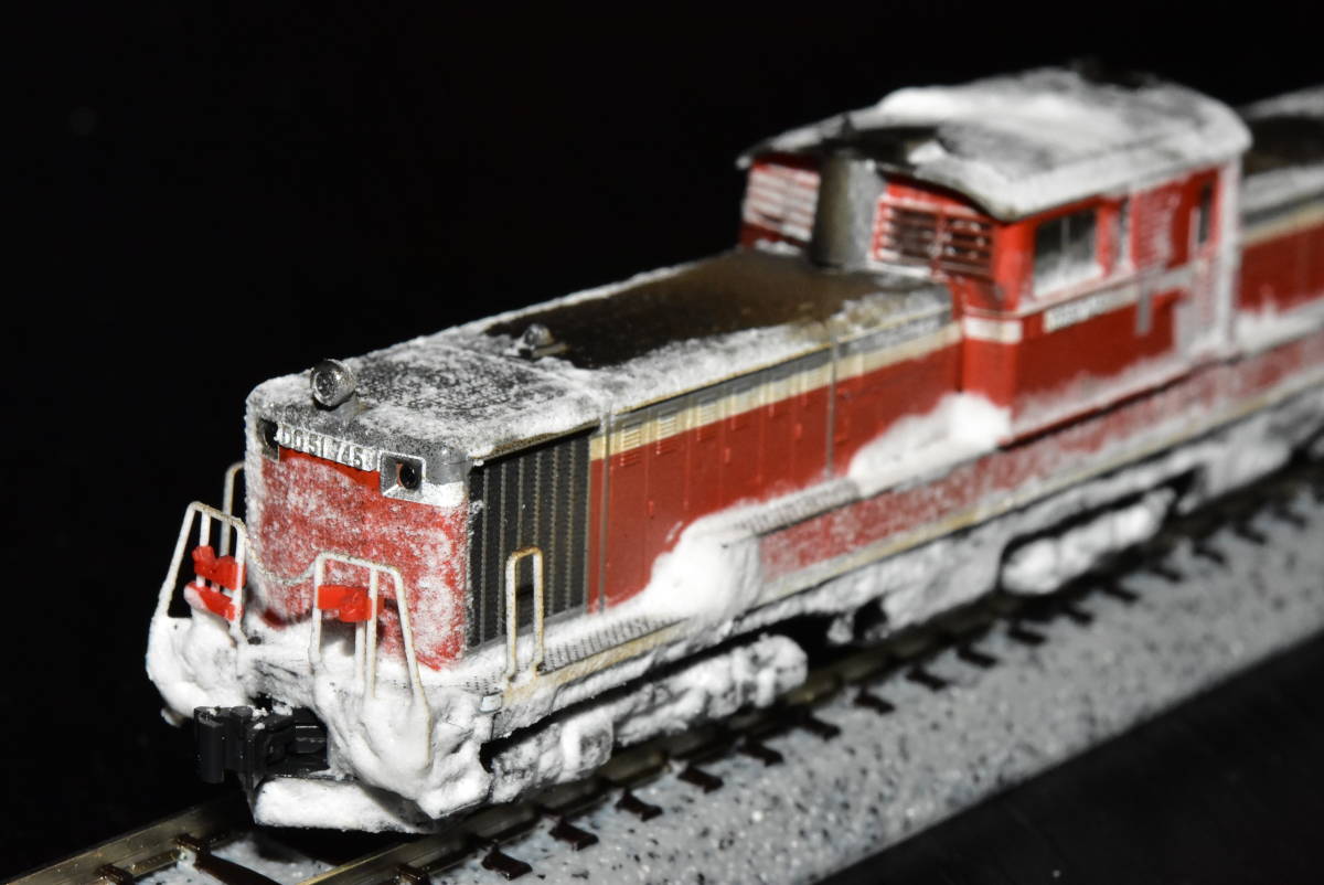 KATO DD51 中期耐寒形 （3灯形）ウェザリング品 五稜郭機関区 DD51 745号機 7008-8 北海道 函館本線 急行ニセコの牽引にもの落札情報詳細 - Yahoo!オークション ...